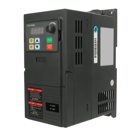 Variable Frequency Drive, Motor Inverter Quick Cooling 0-440V Output ...