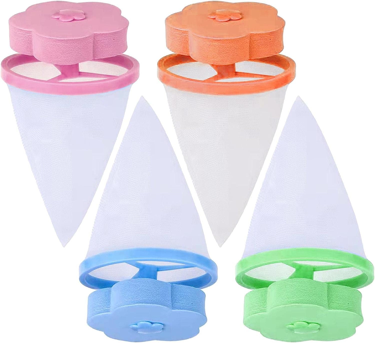 Washing Machine Hair Catcher - Reusable Washing Machine Lint Mesh Bag ...