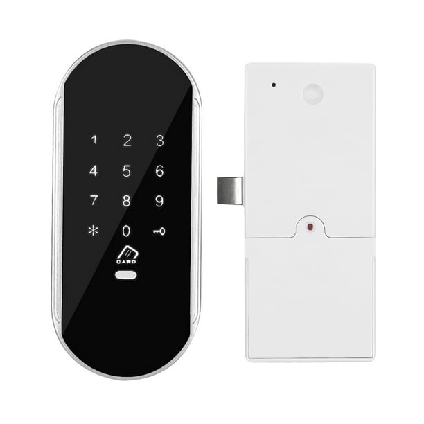 Password Lock,Touch Keypad Lock Induction Security Cabinet Lock ID Card ...