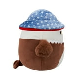 Squishmallows 8 inch Edward the Eagle Plush Toy - Ultra Soft, High ...