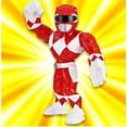 Playskool Heroes Mega Mighties Power Rangers Red Ranger 10-inch Figure ...