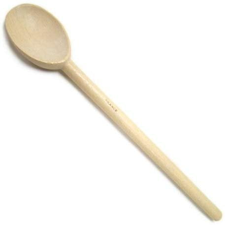 Beech Wood Mixing Spoon - 12 Inch - Walmart.com