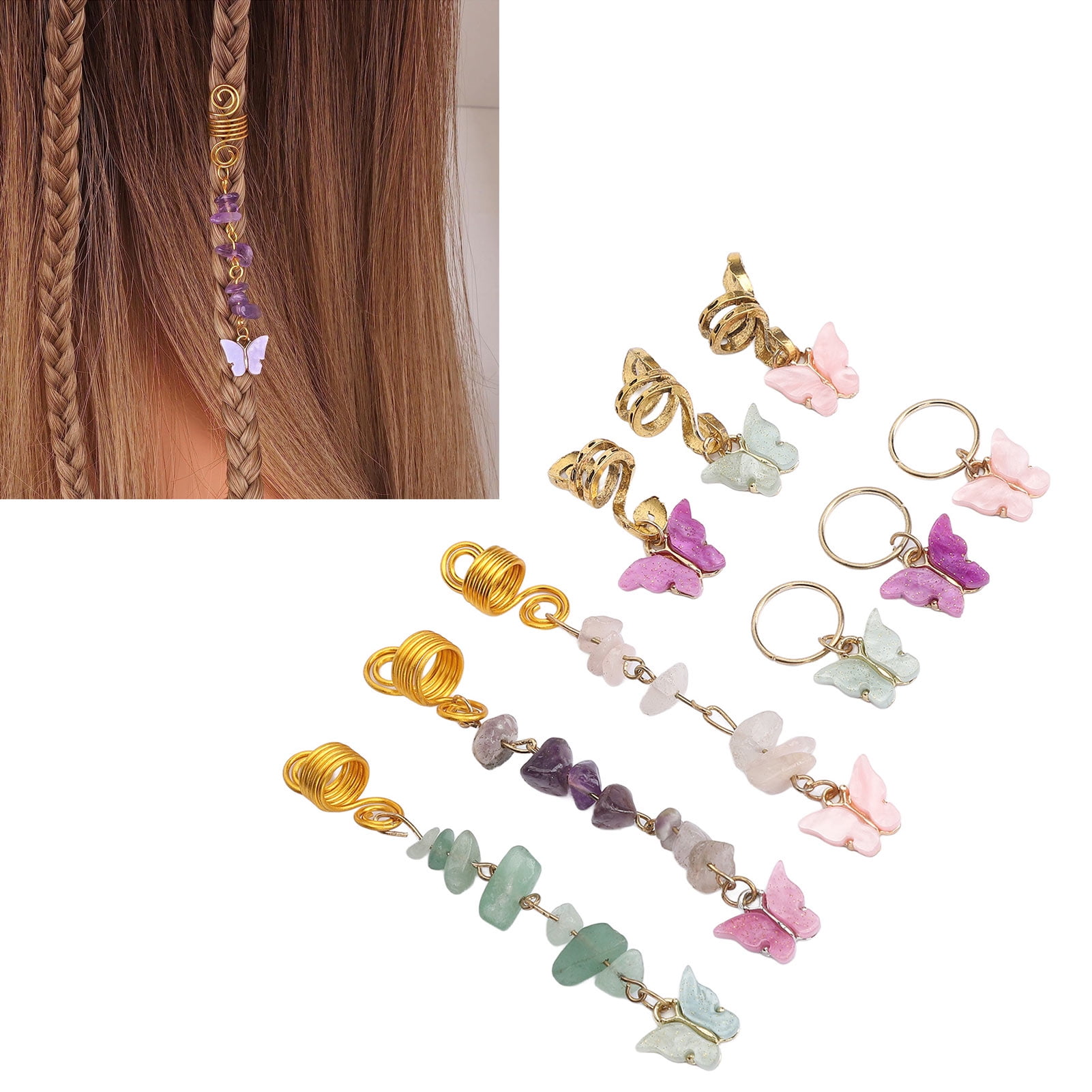 Click here for Estink Colored Pendant Dreadlock Jewelry  Pendant... prices