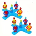 Bowling Set for Student, Inflatable Pins, Pool Rings, All Ages Toys ...