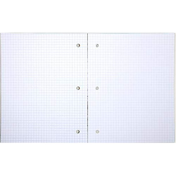 Mead Graph Paper Pad, Quadrille, 4 Squares per Inch, 11" x 8-1/2", 20 ...
