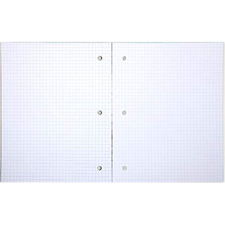 Mead Graph Paper Pad, Quadrille, 4 Squares per Inch, 11" x 8-1/2", 20 ...