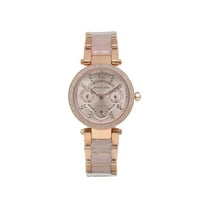 Michael Kors Original Wrist Watch for Women, Wren Chronograph, Crystal ...