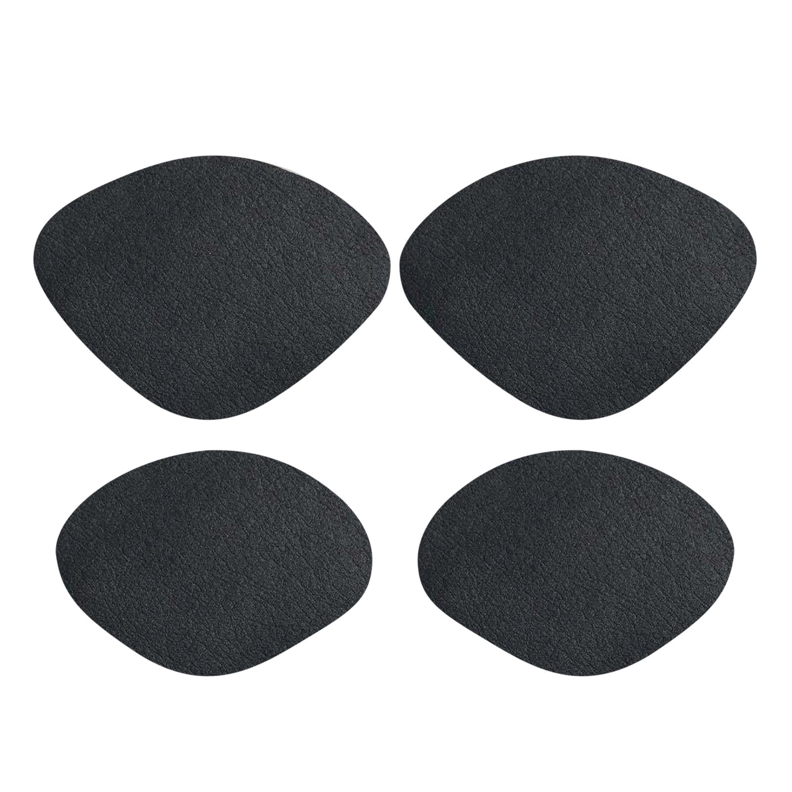 Wall Stickers Heel Hole Sticker 2 Pairs Self Adhesive Shoe Hole Patch ...