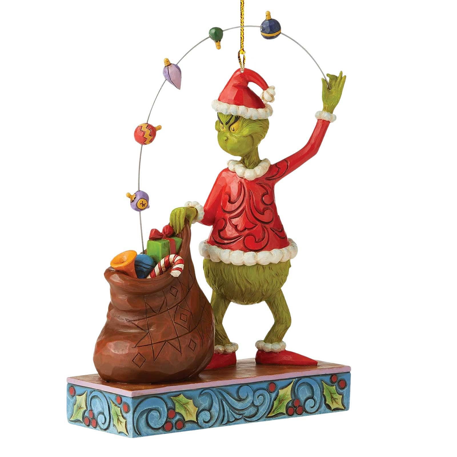 Click here for Knfateqvedg My Items Funny Greengrinch Ornament Ch... prices