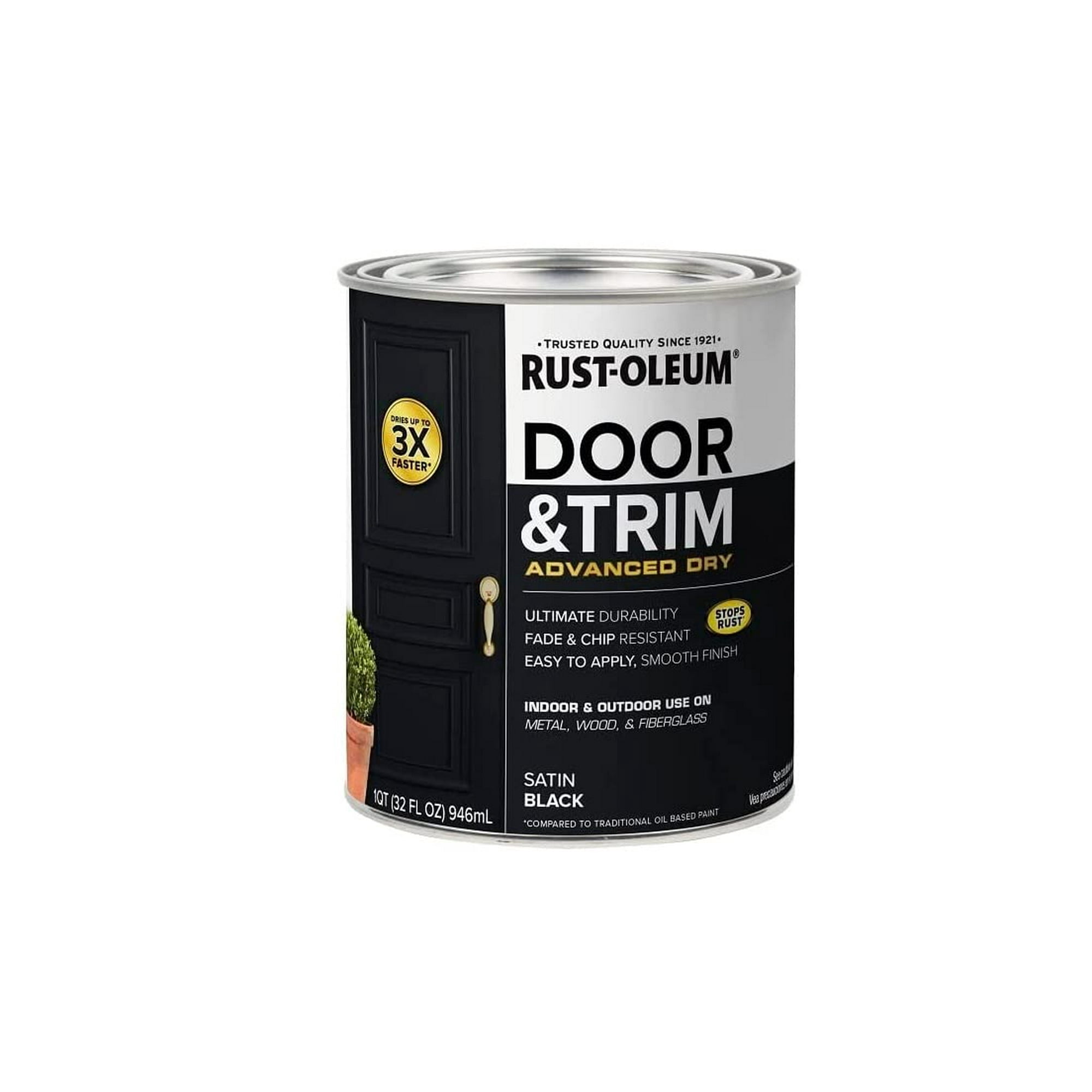 Click here for Rust-Oleum 369383 Advanced Dry Door & Trim Paint... prices
