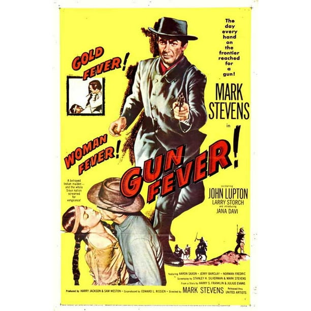 Gun Fever - movie POSTER (Style A) (11" x 17") (1957) - Walmart.com