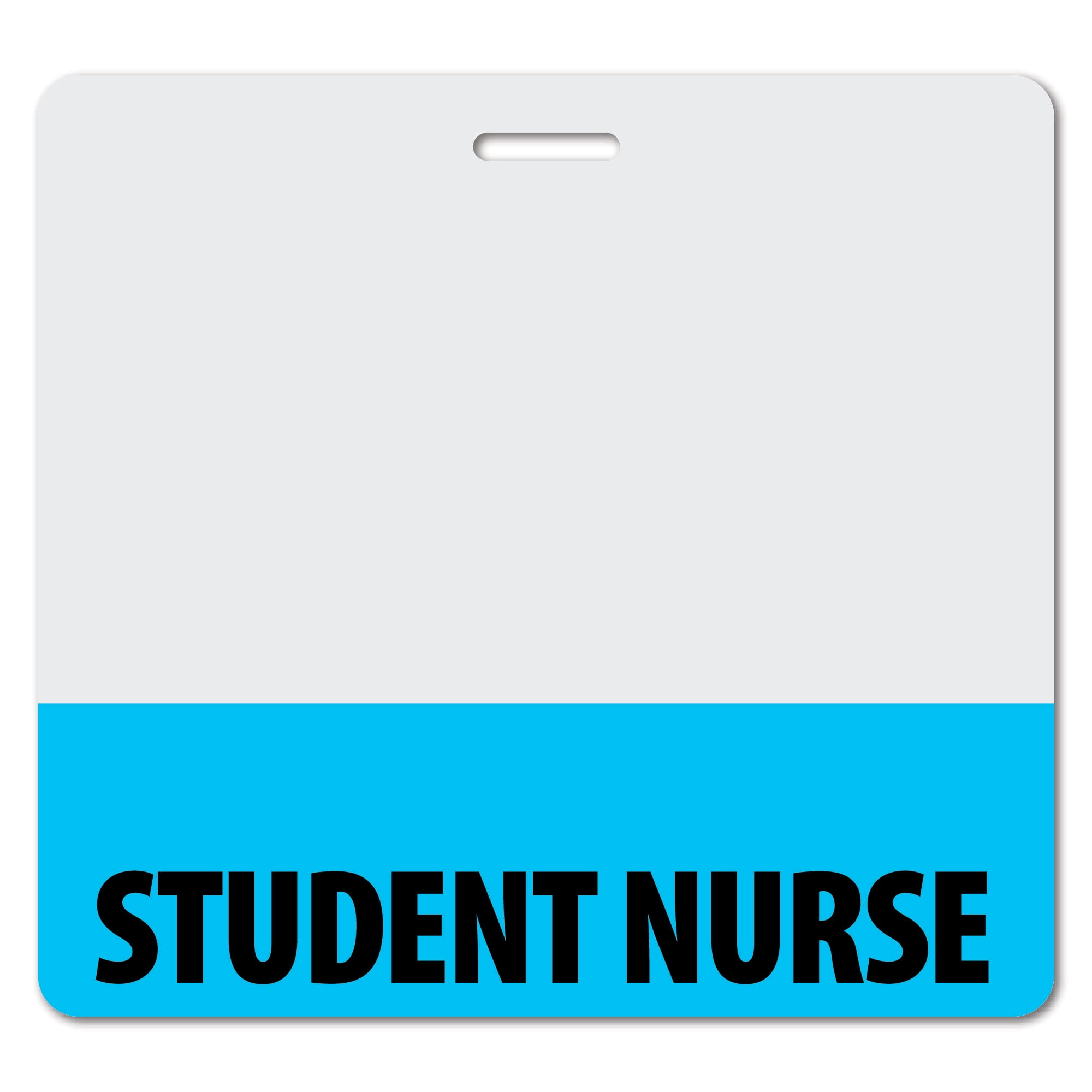 STUDENT NURSE Heavy Duty Horizontal Light Blue (1 pack) - Spill & Tear ...