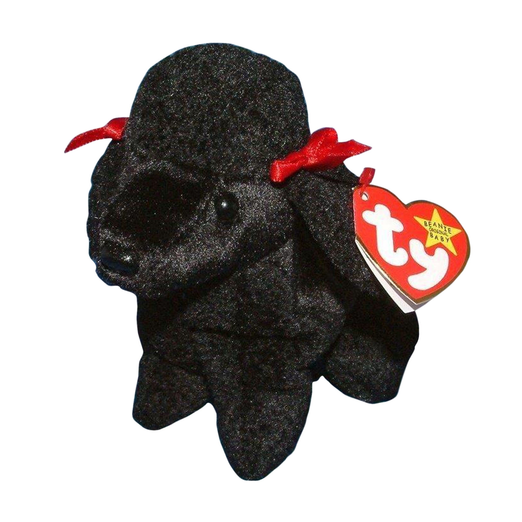 Ty Beanie Baby: Gigi the Dog | Stuffed Animal | MWMT - Walmart.com