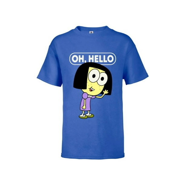 Disney Big City Greens Tilly Oh, Hello - Short Sleeve T-Shirt for Kids ...