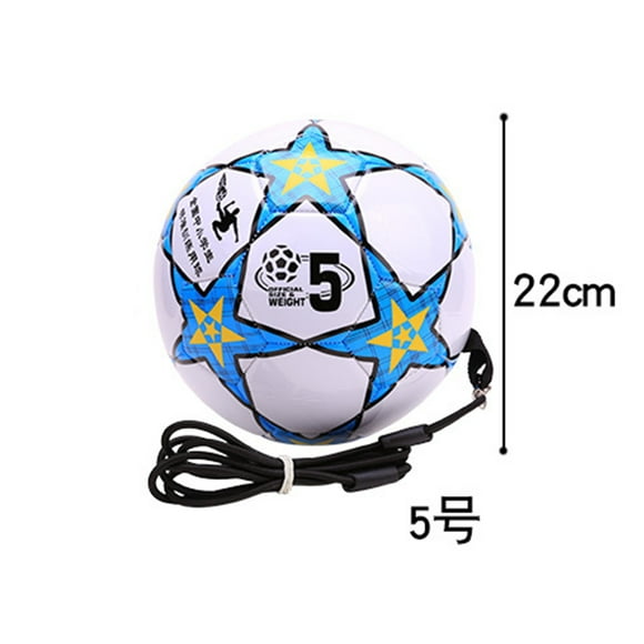 Soccer Ball String Attached