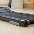 OVICX Portable Folding Flex Treadmill w/ Bluetooth & Fitness Tracking ...