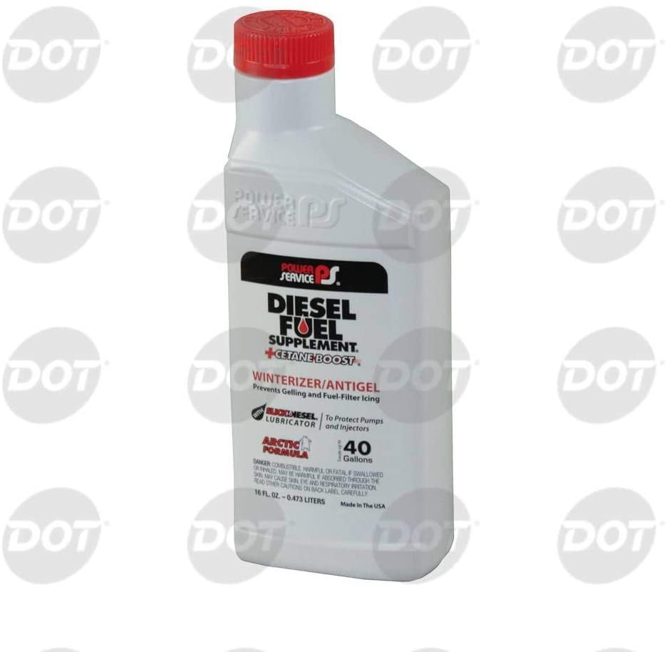 Warren Distribution Power Service Diesel Fuel Supplement Customer ...