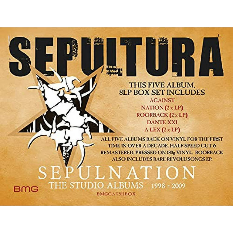 Sepultura Revolusongs