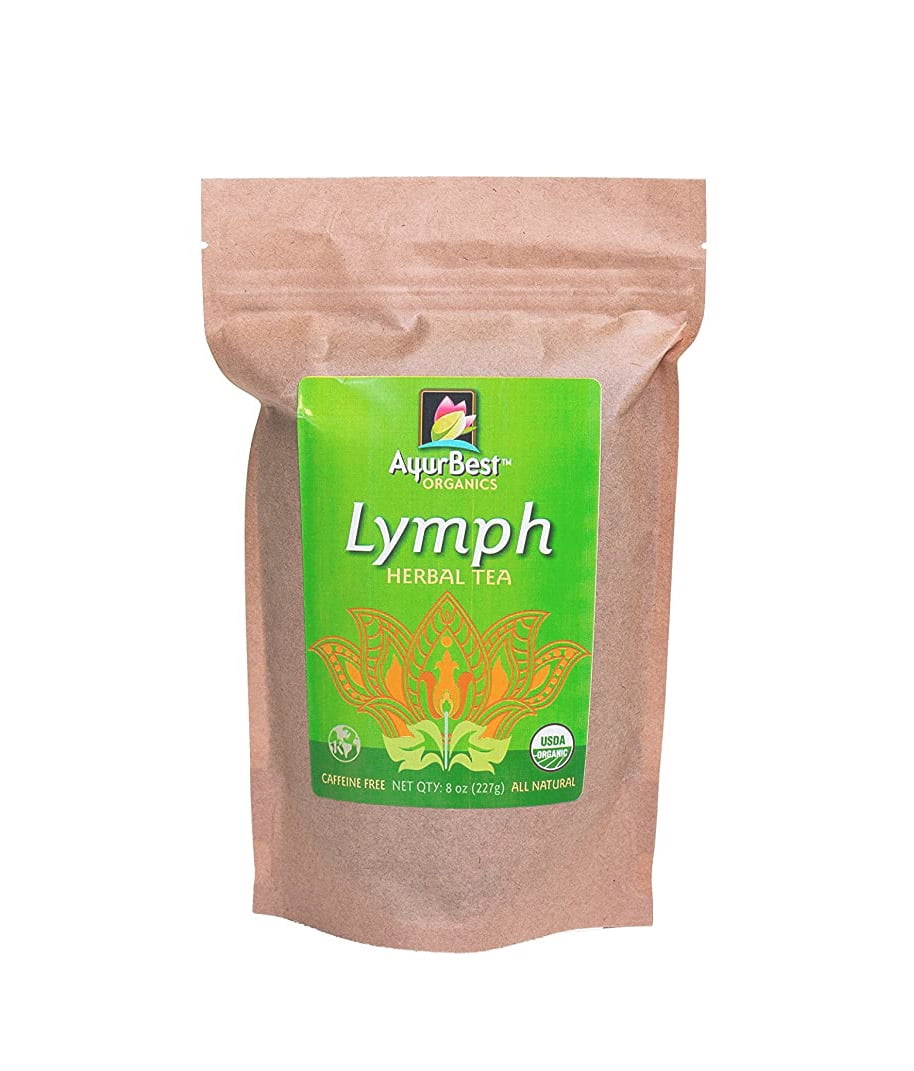 Organic Lymph Herbal Tea, 8oz (227g) - Walmart.com