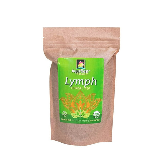 Organic Lymph Herbal Tea, 8oz (227g) - Walmart.com