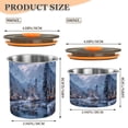 500ML Food Storage Container Food Storage Tank Coffee Storage Container ...