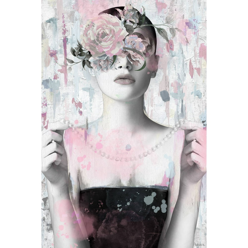 Parvez Taj Be like a Flower Canvas Wall Art - Walmart.com - Walmart.com