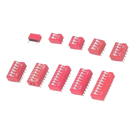 Dip Switch Assorted Kit, Dip Switch Portable For Circuit Breadboards ...