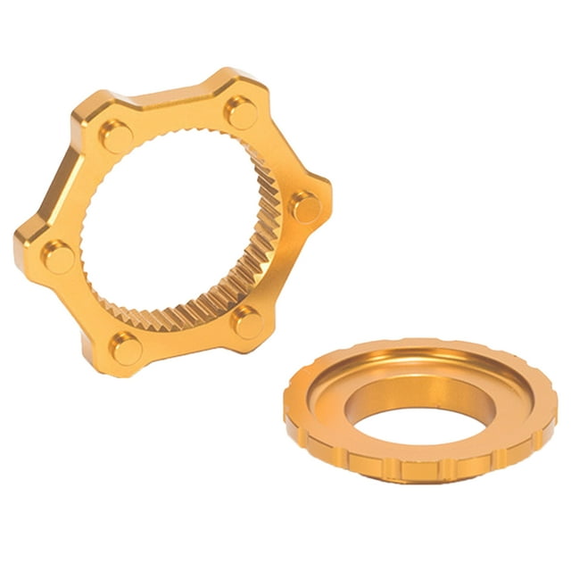 Bike Hub Adapter Center Lock To 6 Hole Adapter Mountain Bicycle Hubs ...