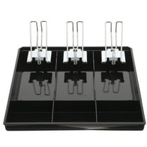 Cash Register Drawer Cash Tray Insert Tray, Money Storage Case with 5 ...