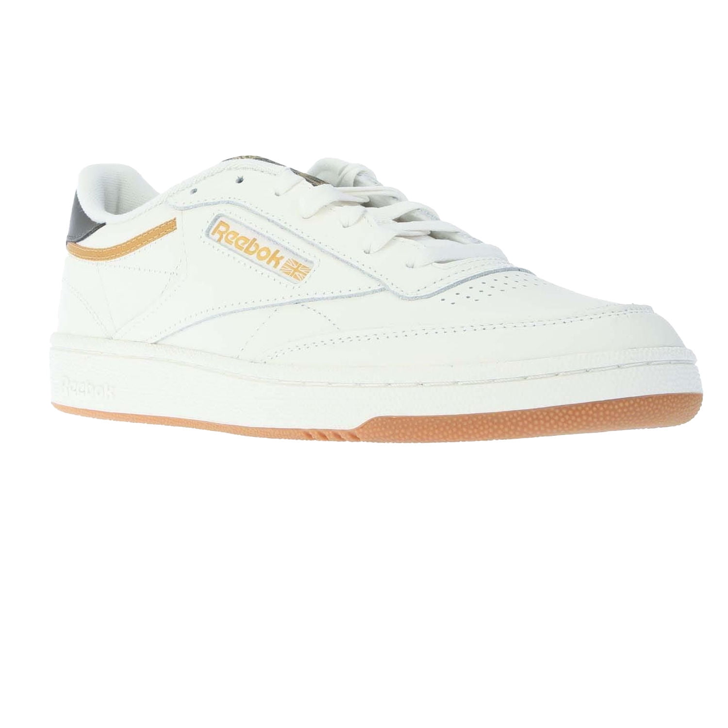 Click here for Reebok Mens/Womens Club C 85 Leather Trainers 6 prices