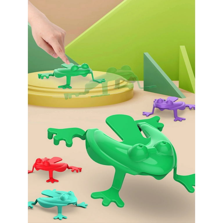 Flipping Frogs Game