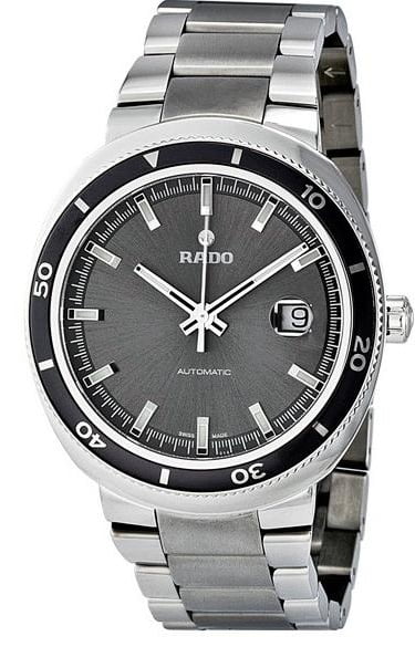 Rado D-Star 200 Stainless Steel Automatic Mens Watch R15959103 ...