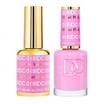 DND DC 284 Hibiscus Gel & Matching Polish Set - DND DC Gel & Lacquer ...