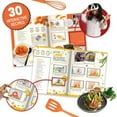 Abacus Brands VR MasterChef Junior Recipe Book, Cooking Set for Kids ...