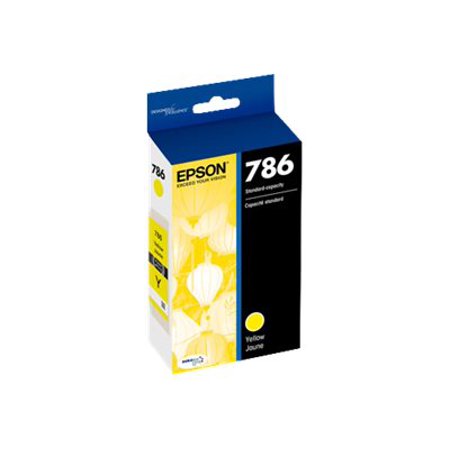 Epson 786 With Sensor - Yellow - original - ink cartridge - for ...