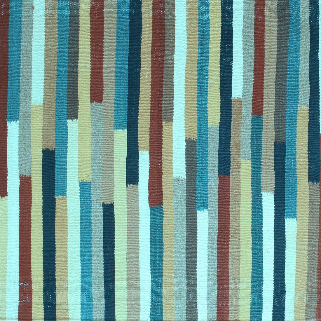 Ahgly Company Indoor Square Abstract Light Blue Contemporary Area Rugs ...