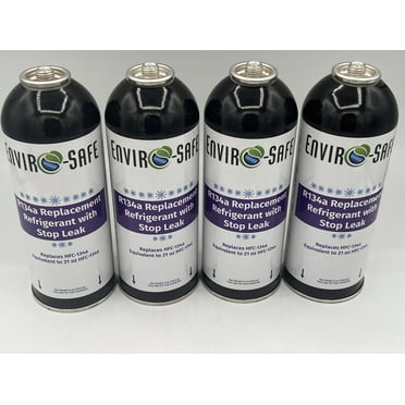 SUV Industrial R134a Universal Replacement Refrigerant, Multi-pack Case ...