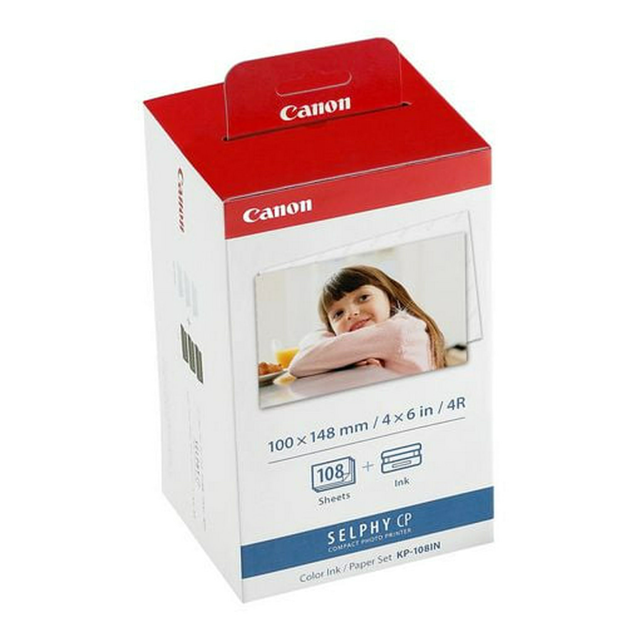 Click here for Canon KP-108IN Ink And Paper Set CMY  3115B001 prices
