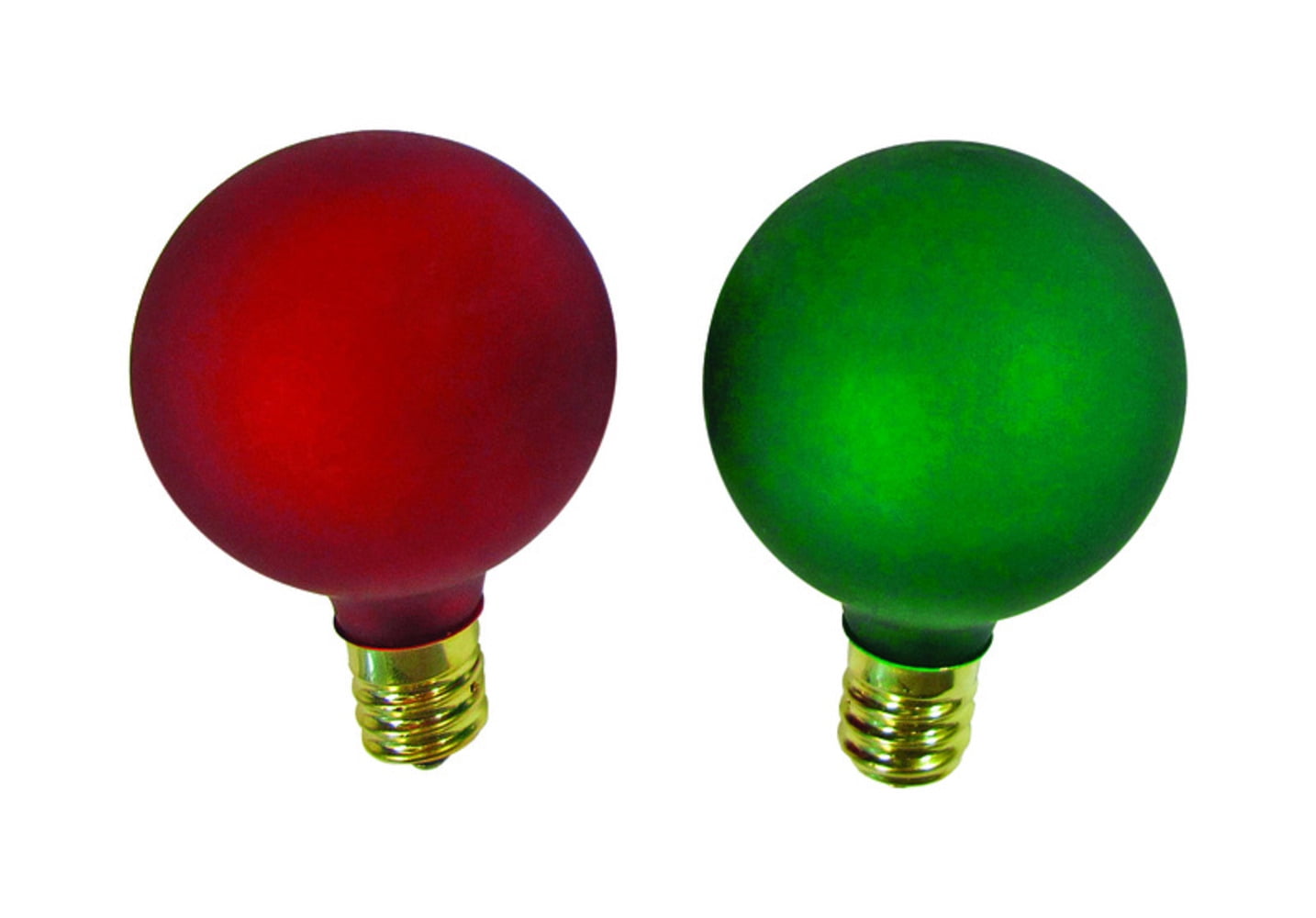 Celebrations 1055-71 G40 Replacement Bulbs Red & Green