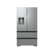 Samsung RF28R7351SR Smart Fridge, 27.8 Cu. Ft. 4-Door French Door with ...
