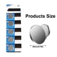 5Pcs CR2032 Button Cell Battery 3V for Car Remote Control 160/200mAh ...