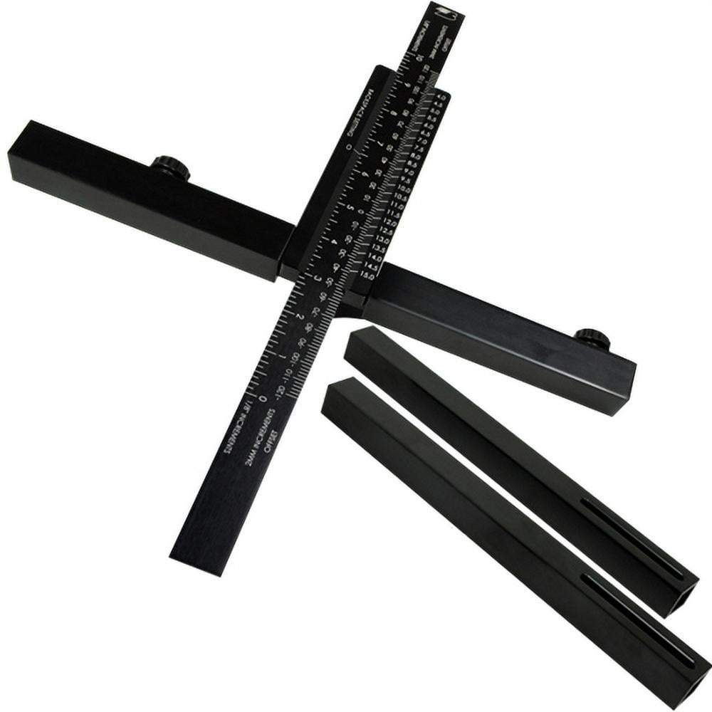 Wheel Backspace/Offset Measurement Tool Black - Walmart.com