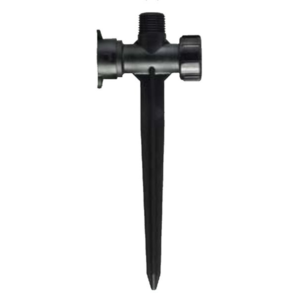 Orbit 1/2" Drip Tubing x 1/2" Male Pipe Thread Fitting End Cap on Stake ...