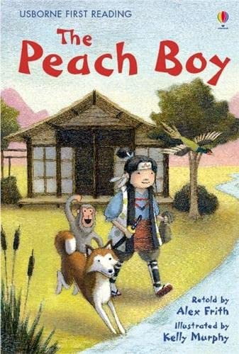 Pre-Owned Usborne First Reading. Level Three: The Peach Boy : Based on ...