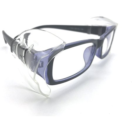 2 Pair Universal B26+ Wing Mate Safety Glasses Side Shields - Fits ...