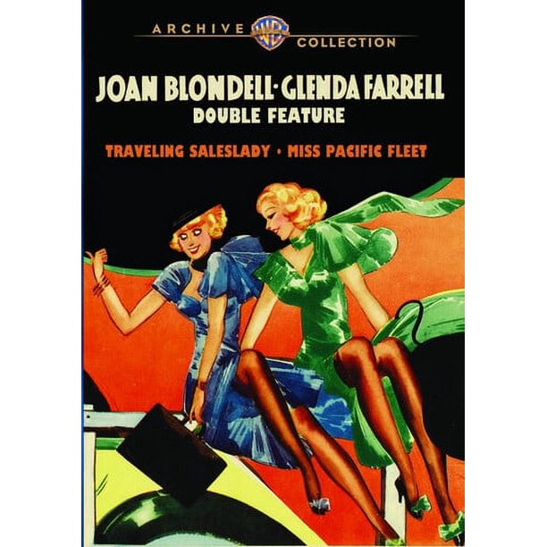 Traveling Saleslady / Miss Pacific Fleet (Joan Blondell and Glenda ...