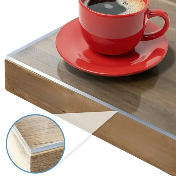 Kitchen aid Transparent Table Film With Straight Edge, Made To Measure ...