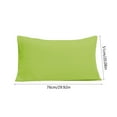 30 Inch Pillow Cases - Brushed Fiber, Shrink & Fade Resistant, Envelope ...