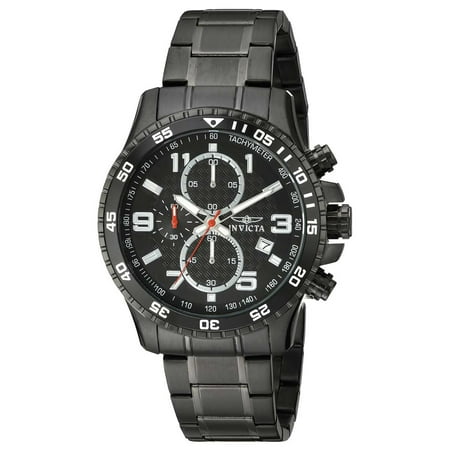 Invicta 14880 Men's Specialty Chronograph Black Dial Steel Watch ...