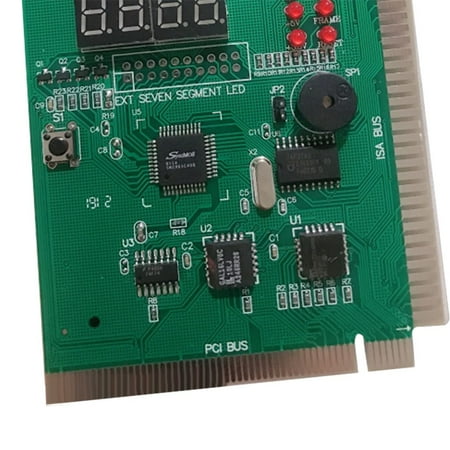 Motherboard Tester Diagnostics Display 4-Digit PC Computer Mother ...
